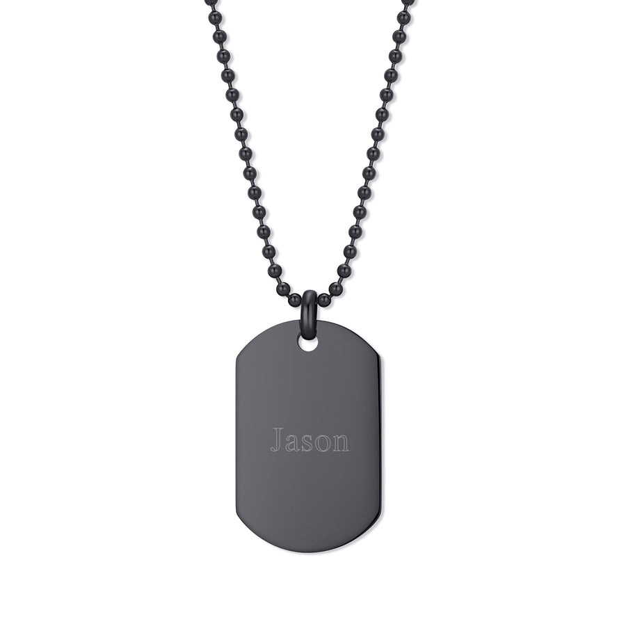 Custom Dog Tag Necklaces | Custom Dog Tags For Men – Mill Rock East