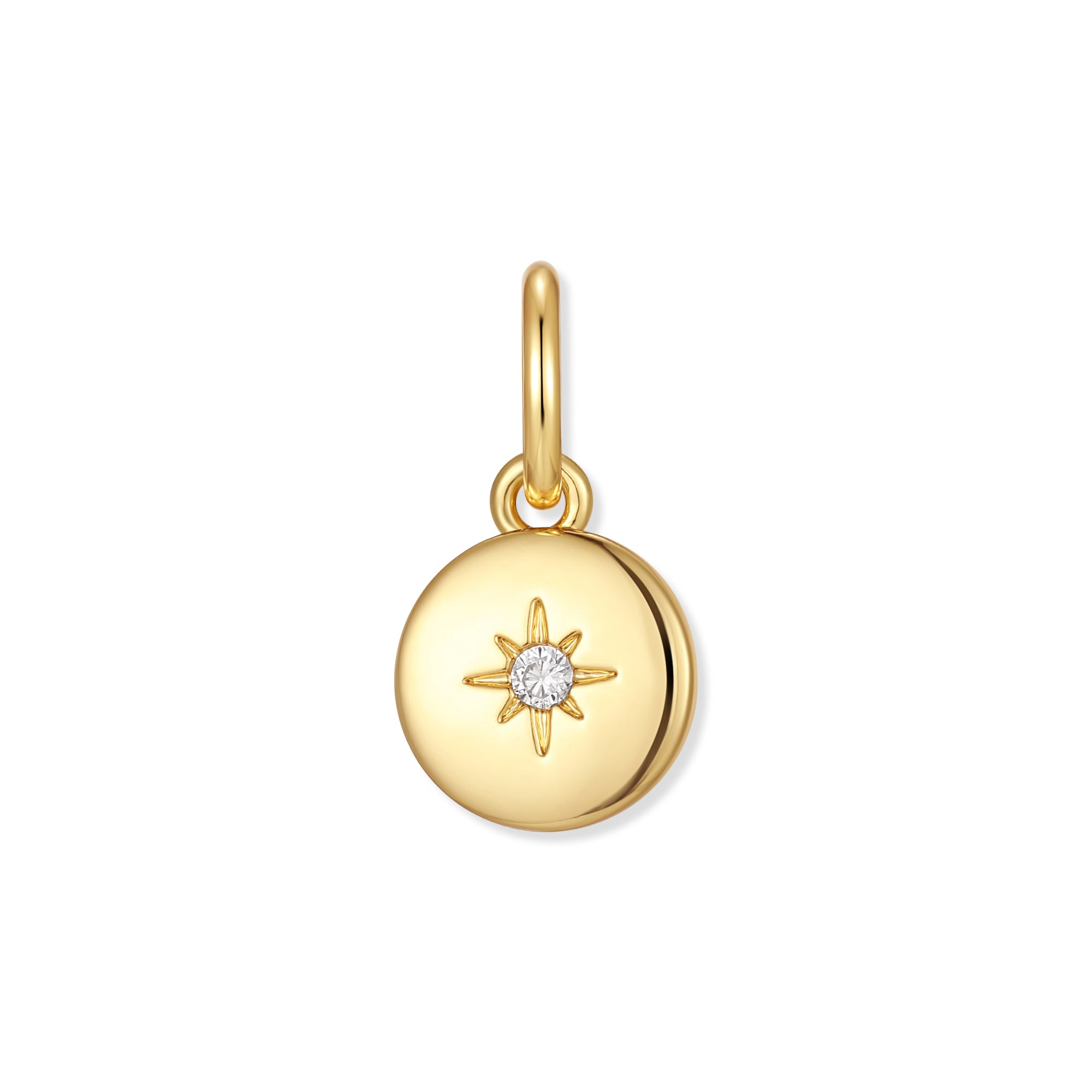 Compass Dangle Charm – Mill Rock East
