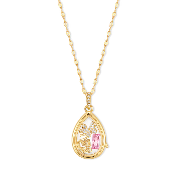 Build Your Own Teardrop Floating Charm Locket – Mill Rock East